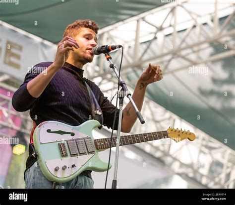 Noah Mcbeth Of Nombe During Bottlerock Music Festival At Napa Valley