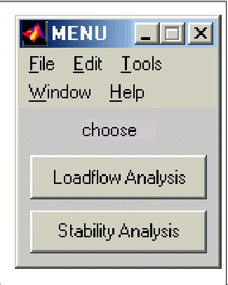 2 Main Program Menu Download Scientific Diagram