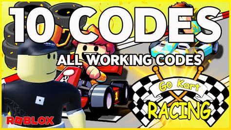 10 CODES ALL WORKING CODES For GO KART RACE CLICKER Roblox 2024 Codes For Roblox TV YouTube