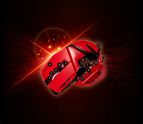 R.A.T. 8+ ADV Highly Customizable Optical Gaming Mouse-MAD CATZ