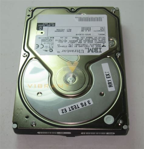 IBM Gb Pin SCSI Disk Drive Ultra RPM Mbps