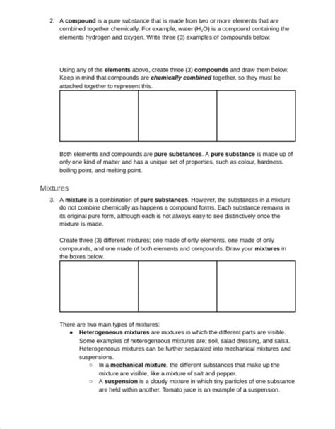 Classifying Matter Using Nuts And Bolts Lab Activity By Chalk N Roll