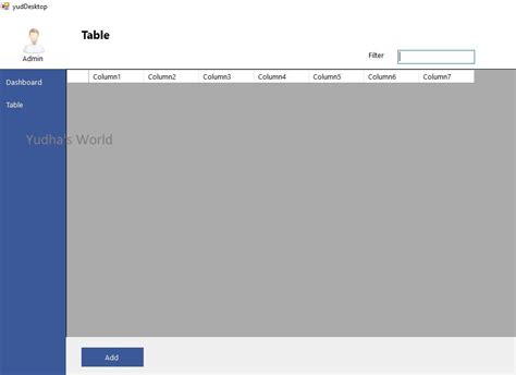 VB Net UI Web Theme Untuk Desktop Yudha S World