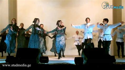 ანსამბლი მერანი ცეკვა რაჭული Youtube