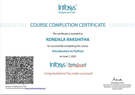 Python Techskills Infosysspringboard Learningjourney Codingskills Upskilling