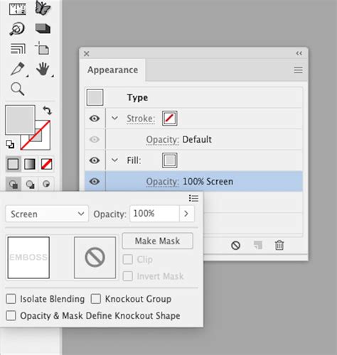 How To Create Bevel And Emboss Text Effects In Illustrator