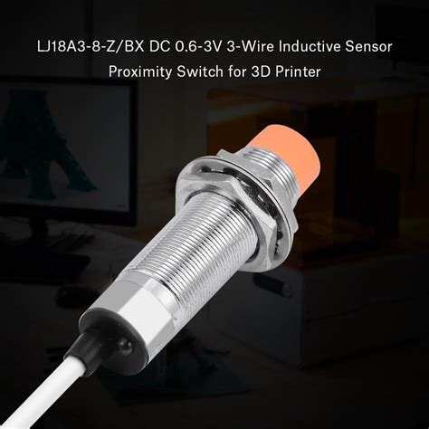 Inductive Proximity Sensor Lj18a3 8 Z Bx Dc 0 6 3v 3 Wire Inductive Proximity Sensor Detection