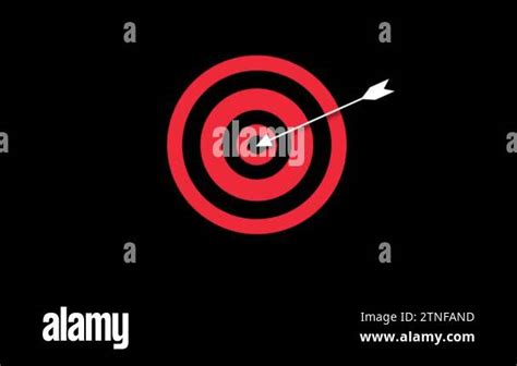 Marketing Targeting Strategy Symbol Aim Goal Target Icon Arrow Sign Target With Arrows Success
