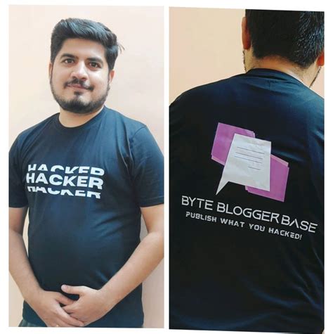 Cyber Shubham On Linkedin Connections Cybersecurity Swaglove Swag Bytebloggerbase… 18