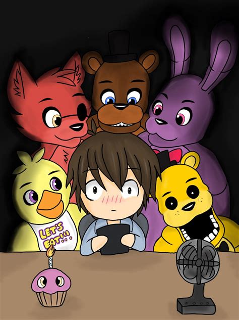Fnaf Cute Fanart Bonnie Fnaf Fanart Xuiddg