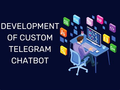 Get A Custom Telegram Chatbot Upwork