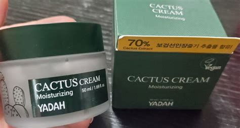 Yadah Cactus Cream Moisturizer – West Camp Nopal