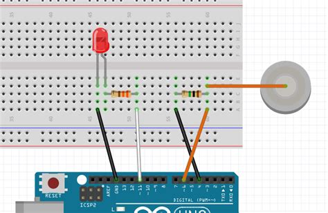 Capacitive Touch Controlled Led Using Arduino Graycode