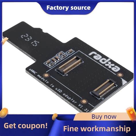 EMMC To USB Adapter Board EMMC To MicroSD Adapter Board MicroSD EMMC Modules For ROCK PI A B