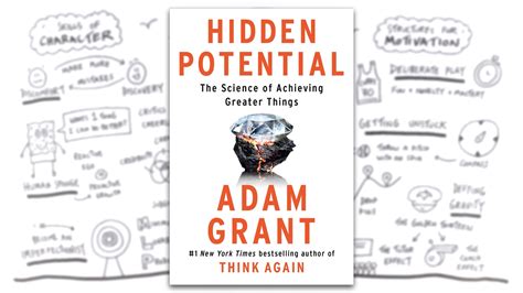 Hidden Potential By Adam Grant A Visual Summary Verbal To Visual