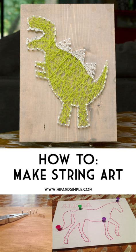 How To Make String Art JESSIKA REED