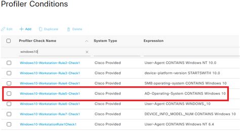 Solved Profiling Bug Or Something Else Cisco Community