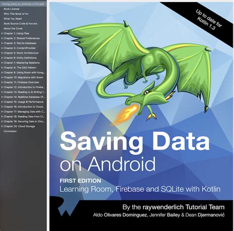 Saving Data On Android