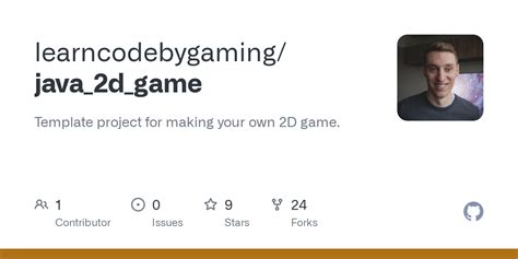 Github Learncodebygamingjava2dgame Template Project For Making