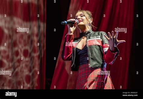 Cassa Jackson Supporting Blue At The Bournemouth International Centre