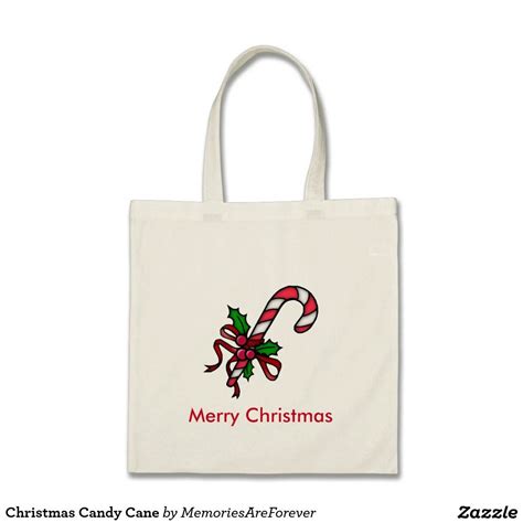 Christmas Candy Cane Tote Bag Christmas Candy Cane Tote Bag Bags