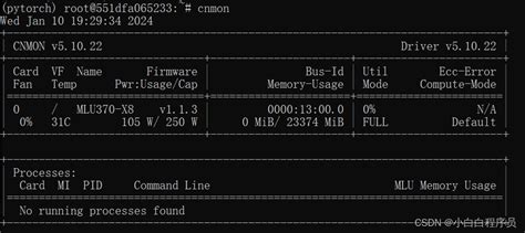 在国产gpu寒武纪mlu上快速上手pytorch使用指南 cnmon csdn博客