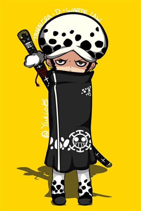 萌版罗 海贼王 高清图片，堆糖，美图壁纸兴趣社区