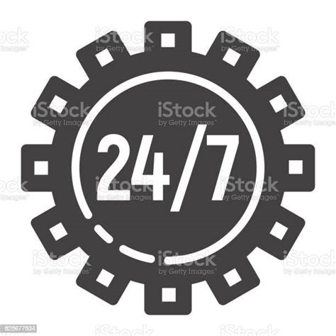 기술 지원 문자 모양 아이콘 서 장 훈과 개발 기호 벡터 그래픽 흰색 배경 Eps 10 솔리드 패턴 기어 가득 찬에 대한 스톡 벡터 아트 및 기타 이미지 Istock