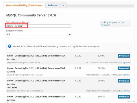 Mysql的下载、安装和配置mysql下载地址 Csdn博客 Mysql的下载、安装和配置mysql下载地址 Csdn博客