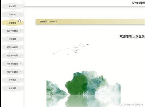 Phpvuemysql大学生创业网站的建设及应用phpvue3mysql Csdn博客