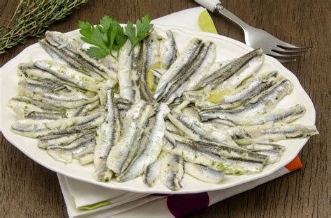 Anchovies Marinated In Vinegar Boquerones En Vinagre Recipe