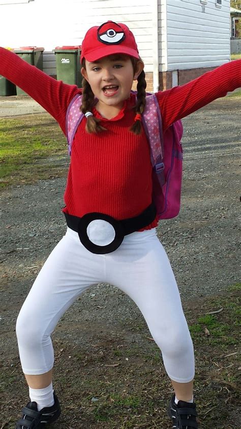 Pokémon Ball Costume Diy Poke Ball Costume Pokemon Costumes Cosplay