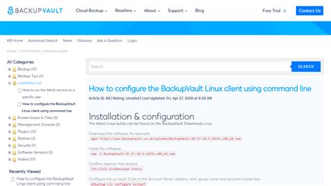 Live Examples Phpkb Knowledge Base Software