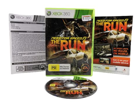 Need for Speed THE RUN (Xbox 360) - Appleby Games