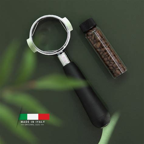 엘로치오 이탈리아 바텀리스 포터필터 채널링 에스프레소 추출 58mm 2샷 바스켓 호환