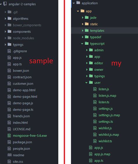 Angular Tsc Cant Find Angular2 Files Stack Overflow