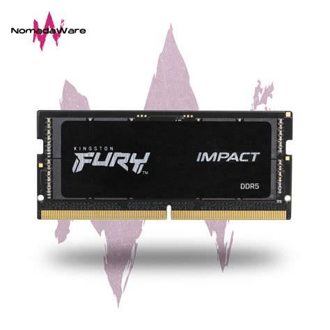 Kingston Fury Impact Ddr5 16gb So Dimm Nomadaware