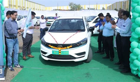 Tata Motors Bags 5000 Xpres T Evs Order From Everest Fleet