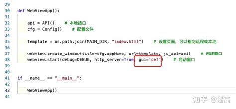 Javascript和python打造跨平台客户端应用——vue Pywebview Pyinstaller 知乎