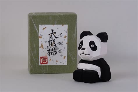 大熊猫 ざおう彫刻工房