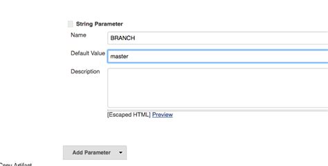 Git Jenkins How To Build A Specific Branch Stack Overflow