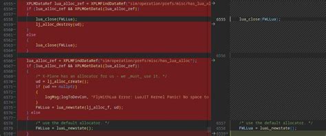 Flywithlua Error Luajit Panic No Space To Create The Lua Instance
