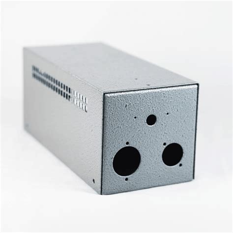 Tube Mic Power Supply Case With Holes Audioparts