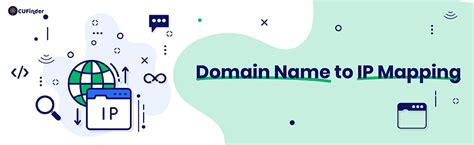 Domain Name To Ip Mapping Cufinder