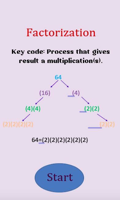 Simple Factorization Game Demo Apk For Android Download