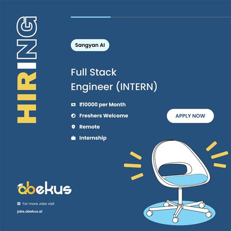 Fullstackinternship Remoteinternship Startupjobs Softwareengineering Abekus 36 Comments