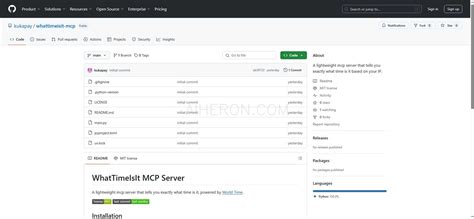 Whattimeisit Mcp Server ，a Lightweight Mcp Server That Tells You