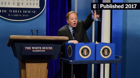 ‘snl Goes After Trump Again With Melissa Mccarthy As Sean Spicer The New York Times