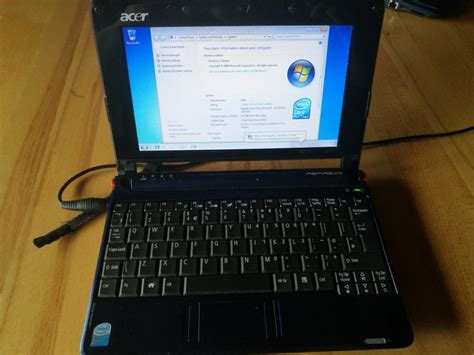 Acer Aspire One Zg