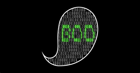 Scary Binary Code Programmer Sticker Teepublic